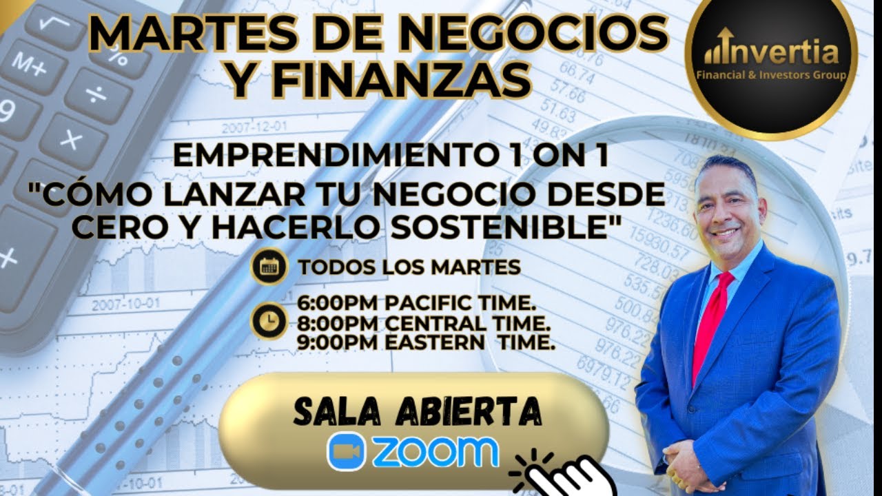 🔥🔥INVERTIA PRESENTA: Gestionar y Hacer Crecer tu LLC y Finanzas ...
