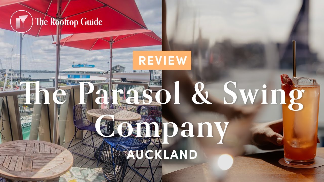 The Parasol & Swing Company in Auckland - Review - YouTube