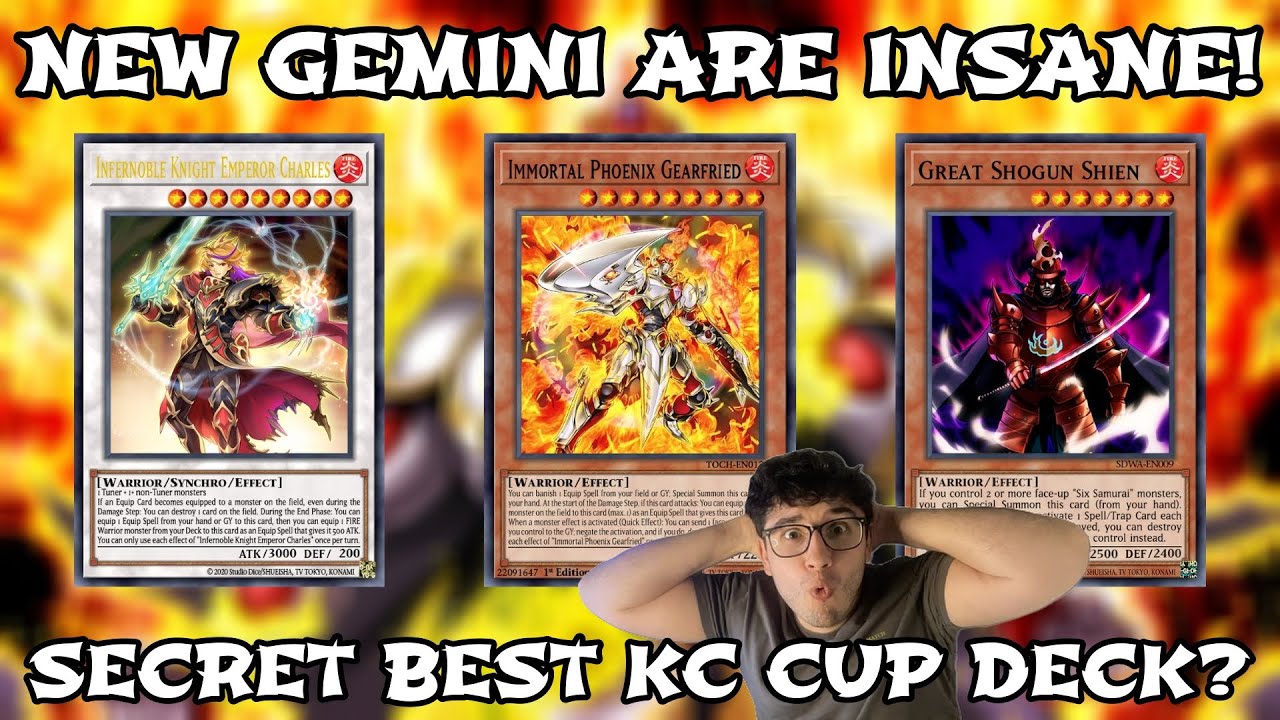 Yu-Gi-Oh! Duel Links || GEMINI WARRIORS ARE ACTUALLY INSANE! DEMOLISHING HEROES WITH THE NEW ...