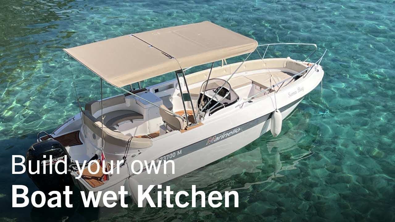DIY Boat wet Kitchen | CNC Machine - YouTube