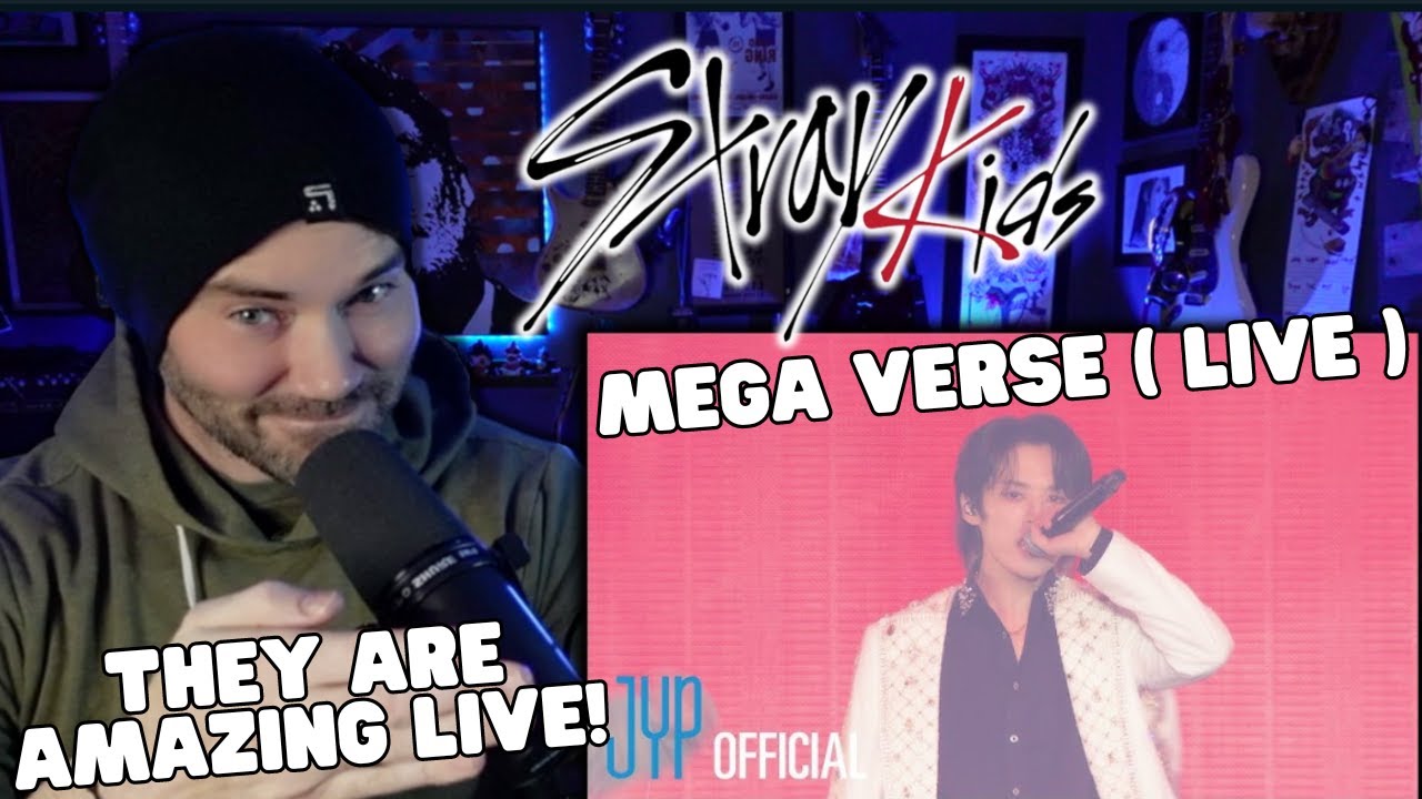 Metal Vocalist First Time Reaction - Stray Kids ＜樂-STAR＞ "MEGAVERSE ...