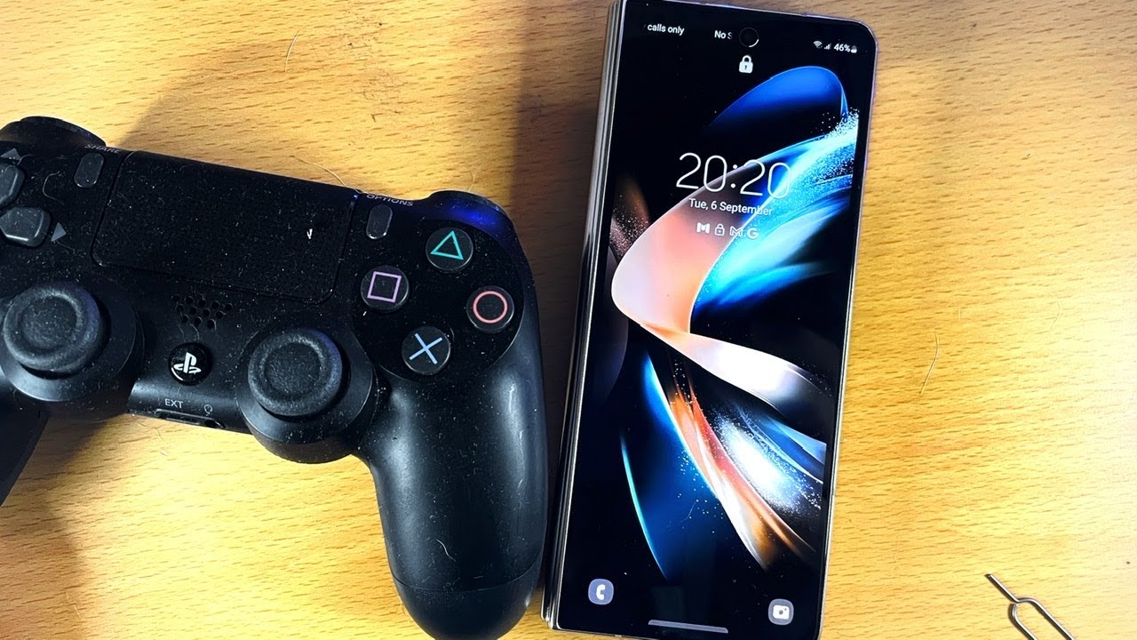 How To Connect ANY Controller to Z Fold 4! [Xbox, PlayStation, Nintendo ...