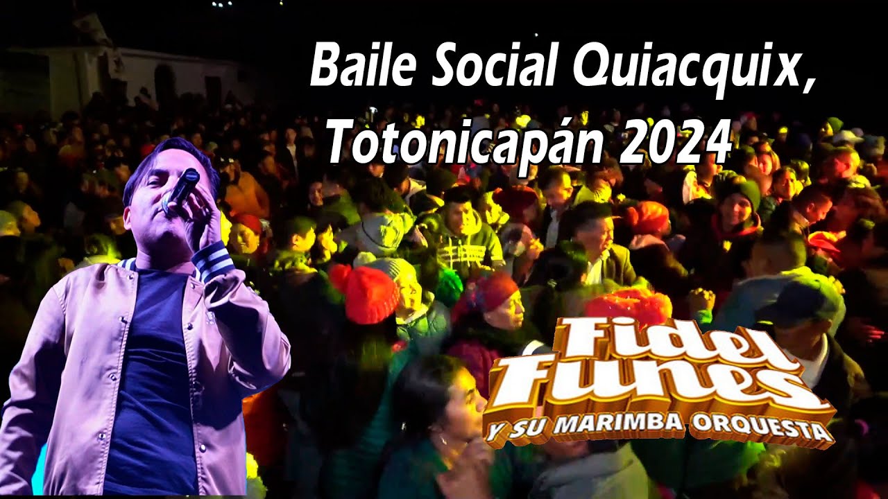 Fidel Funes desde Cantón Quiacquix, Totonicapán 2024 - YouTube