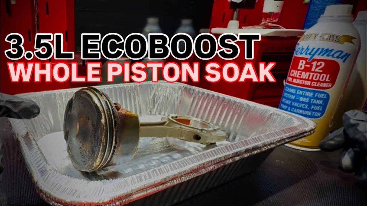 What To Soak Pistons In