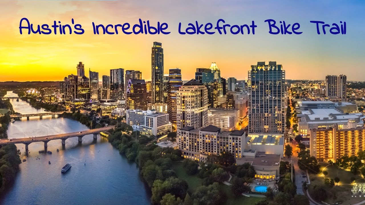 City Tour: Austin, Texas (Butler Hike & Bike Trail) - YouTube