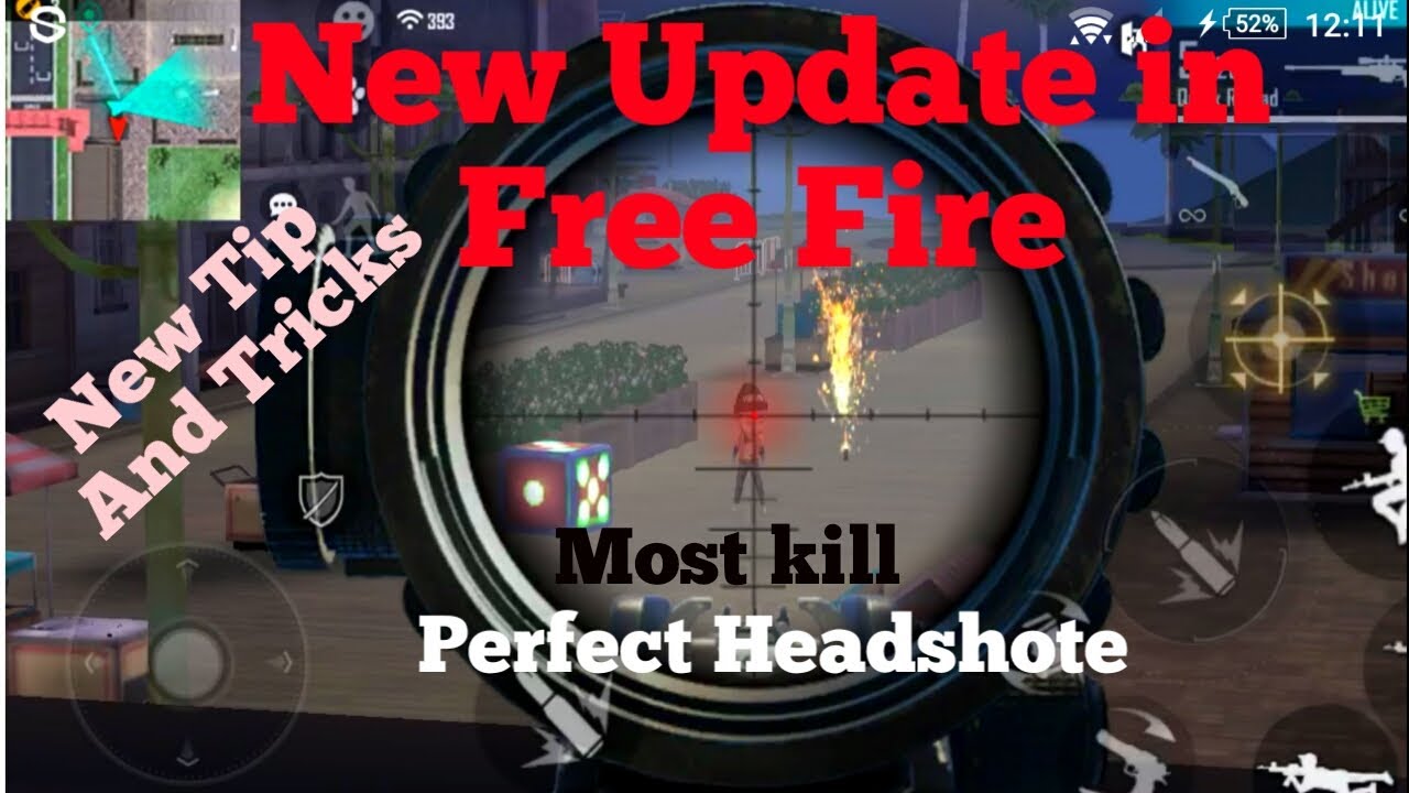 New Update of Free Fire Game 2021 Must Watch New Setting and Tip and ...