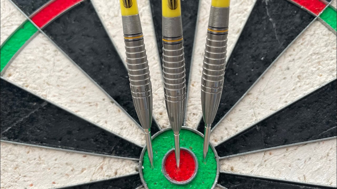 Target Scott Williams Gen 1 SP darts 23g - YouTube