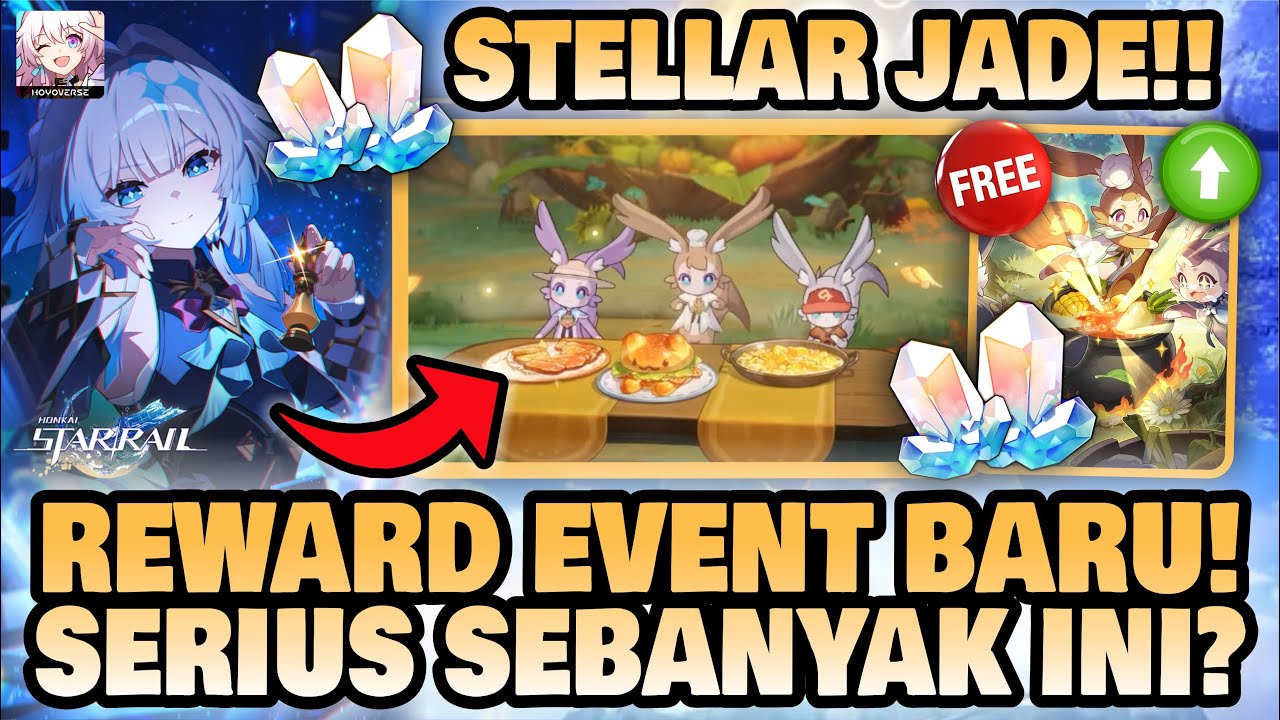 MASIH BANYAK REWARD STELLAR JADE?? Preview Update 3.5!! 🤔 | Honkai ...