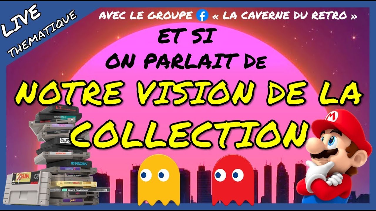 LIVE COLLECTION : Et si on parlait de notre manière de collectionner ...