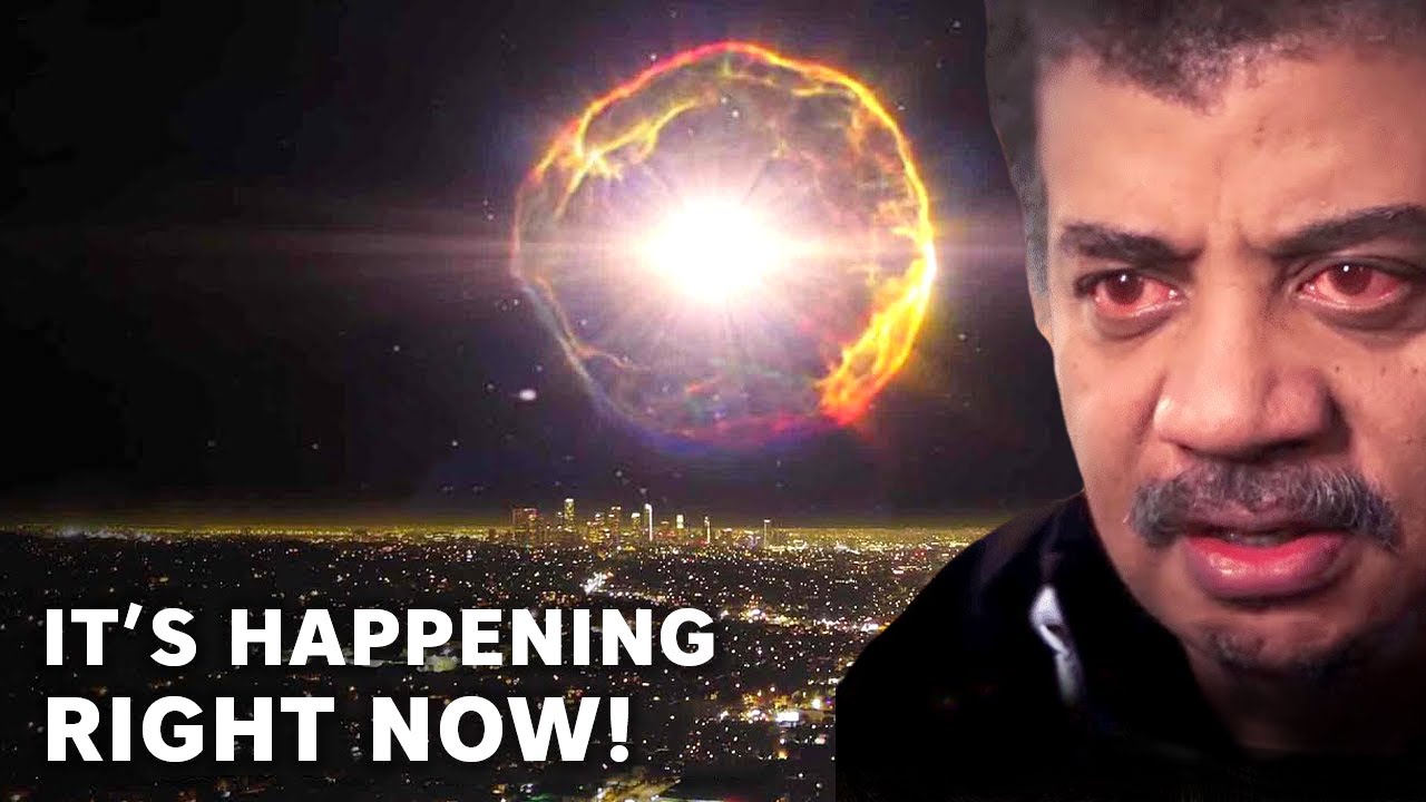 Neil deGrasse Tyson: "Betelgeuse Just Exploded & Something TERRIFYING Is Happening!" - YouTube