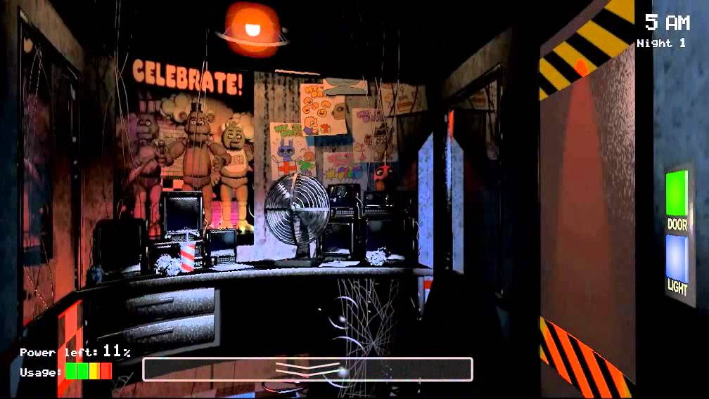 TERROR EN LA OSCURIDAD/ Five Nights a Freddy's - YouTube