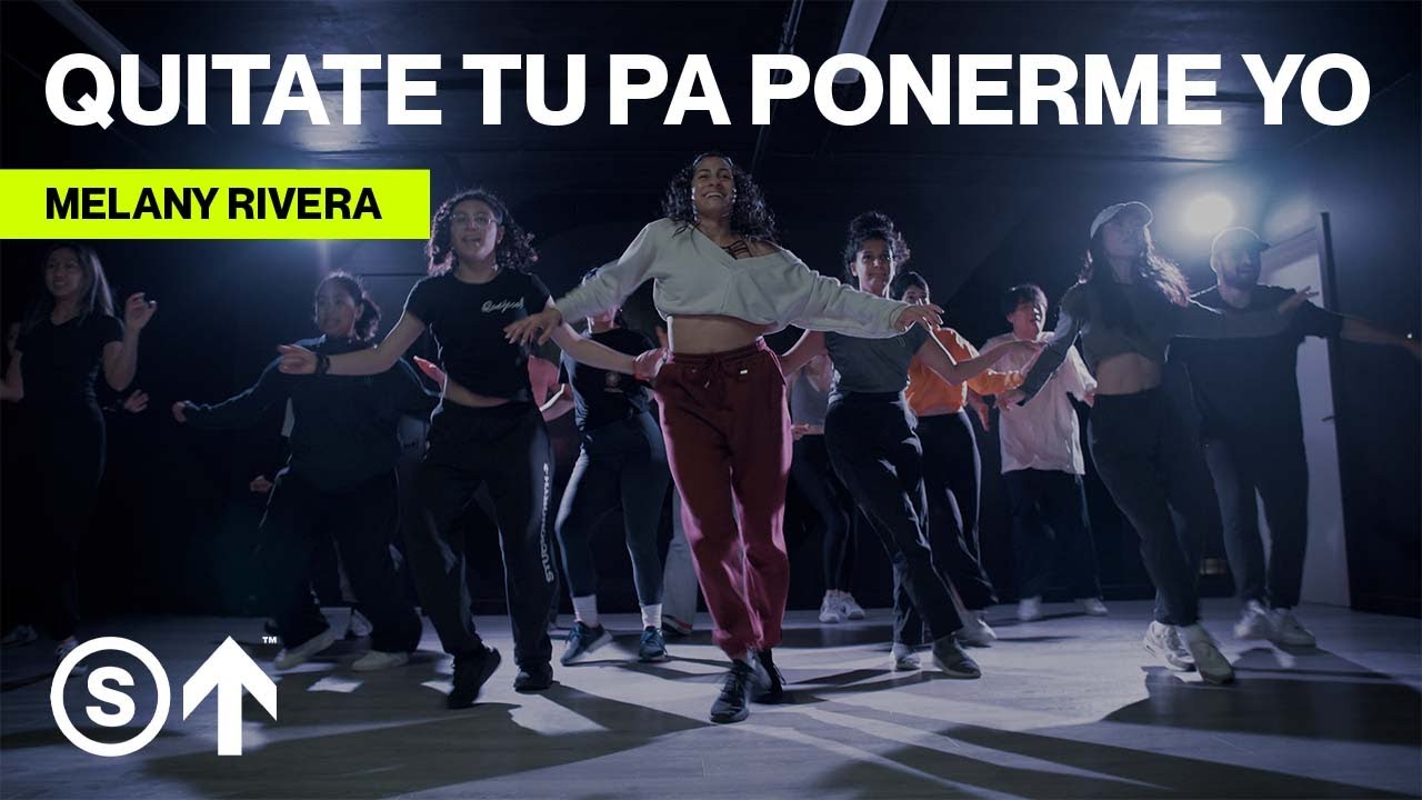 "Quitate Tu Pa Ponerme Yo" - Eddie Dee | Melany Rivera Choreography ...