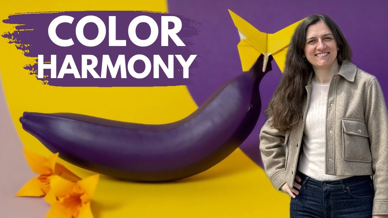 How to get the right combination in colors? Color harmony explained ...