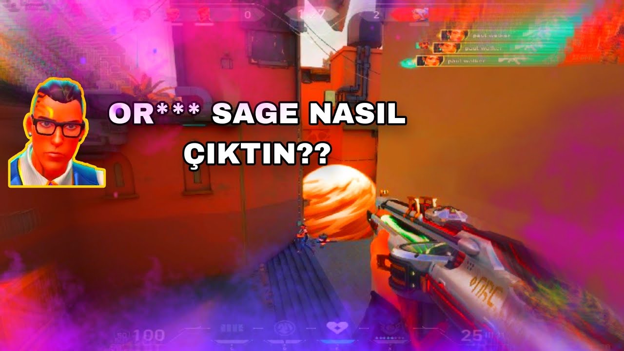 Sage Oraya Nasıl Çıktın??? - YouTube
