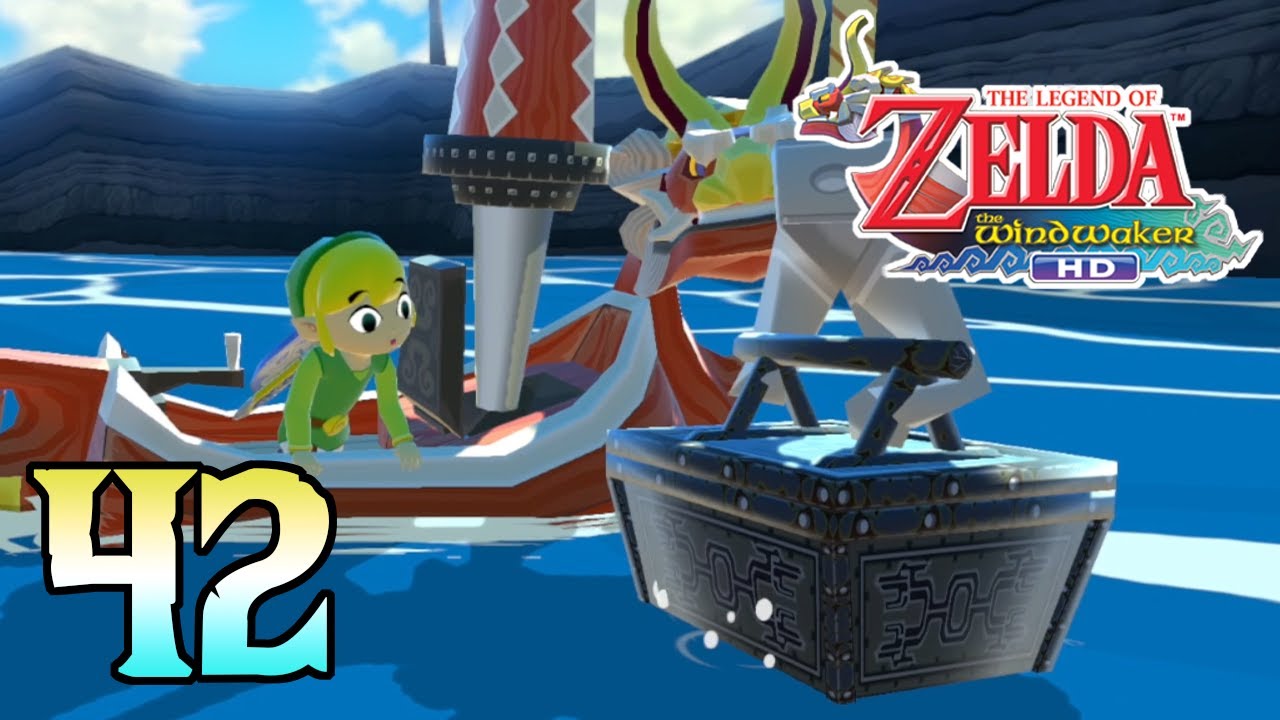 The Legend of Zelda: Wind Waker HD - REMAINING TREASURE CHARTS & HEART ...