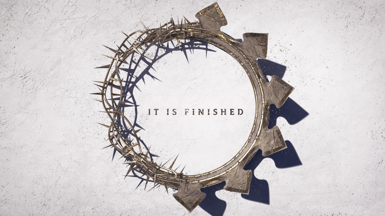 It Is Finished | Pastor Chad Overton | Week 2 - YouTube