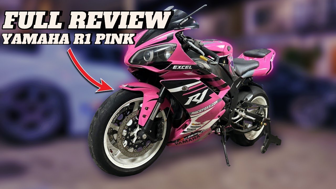 REVIEW YAMAHA R1!!!motor idaman para pecinta motor - YouTube