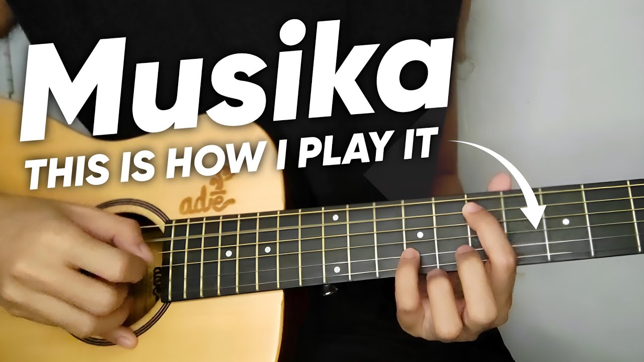 Musika - Dionela SUPER EASY Chords for All levels - YouTube