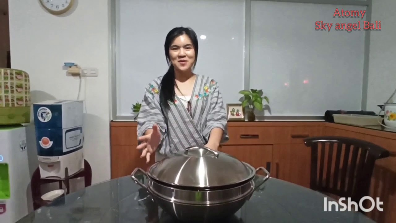 Atomy MEDICOOK - cooking 4 dishes at once - YouTube