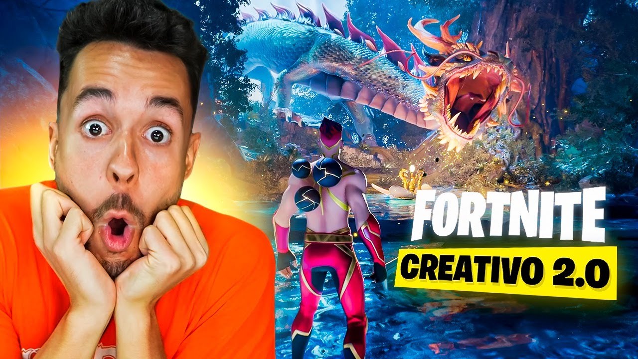 ASÍ ES EL CREATIVO 2.0 ¡LA NUEVA ERA DE FORTNITE! - TheGrefg - YouTube