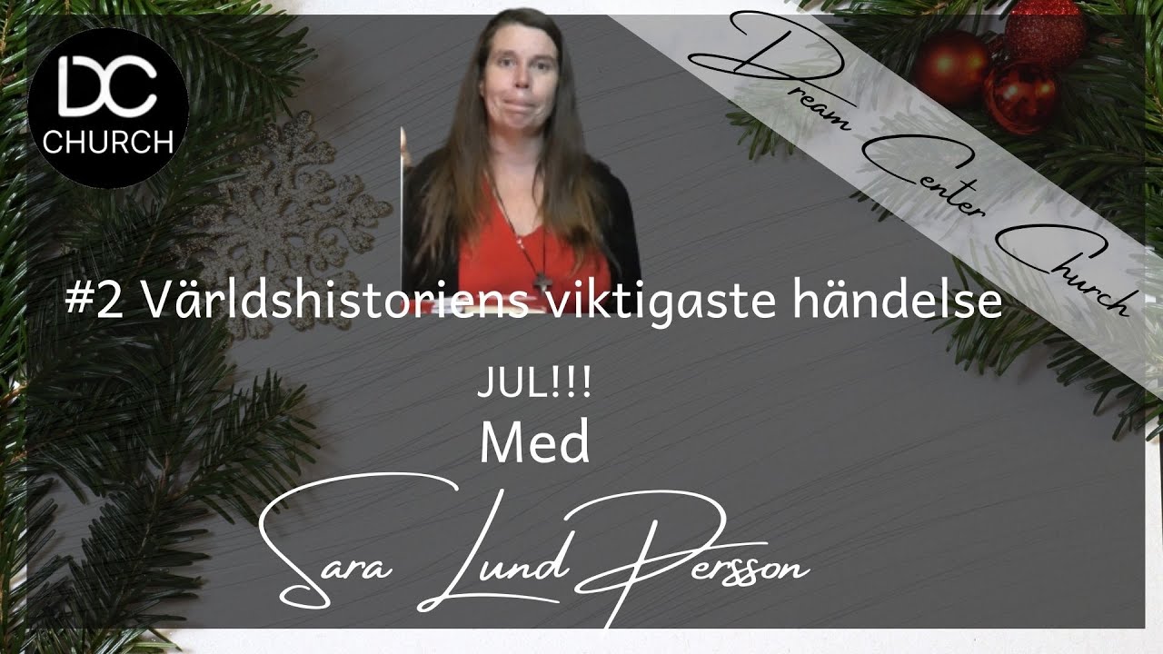 Sara Lund Persson JUL - YouTube