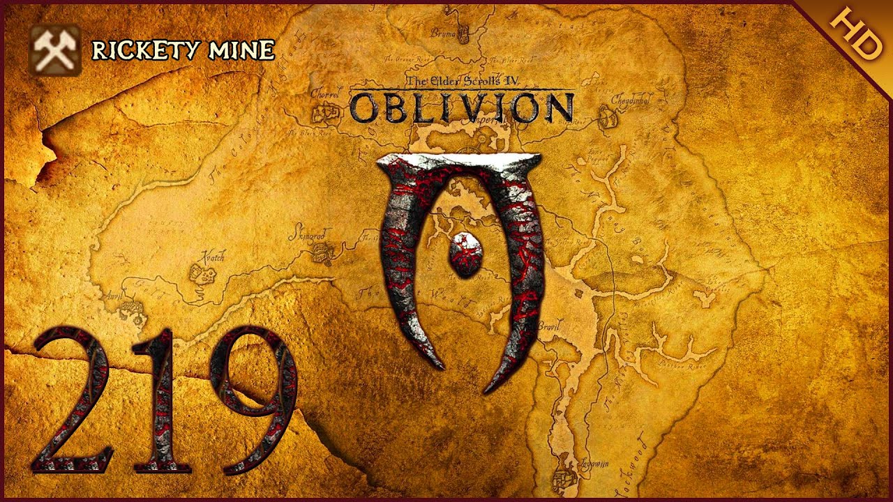 The Elder Scrolls IV: Oblivion - 1080p60 HD Walkthrough Part 219 ...