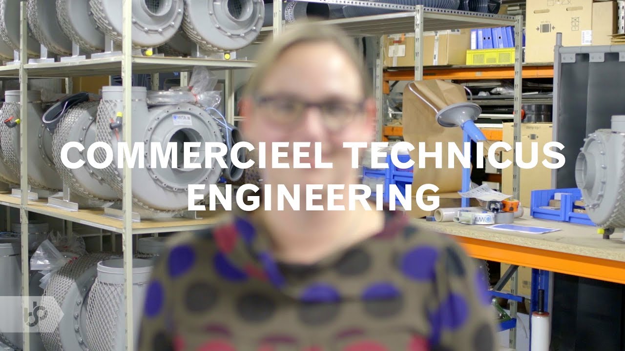Praktijkleren: Commercieel technicus engineering - YouTube