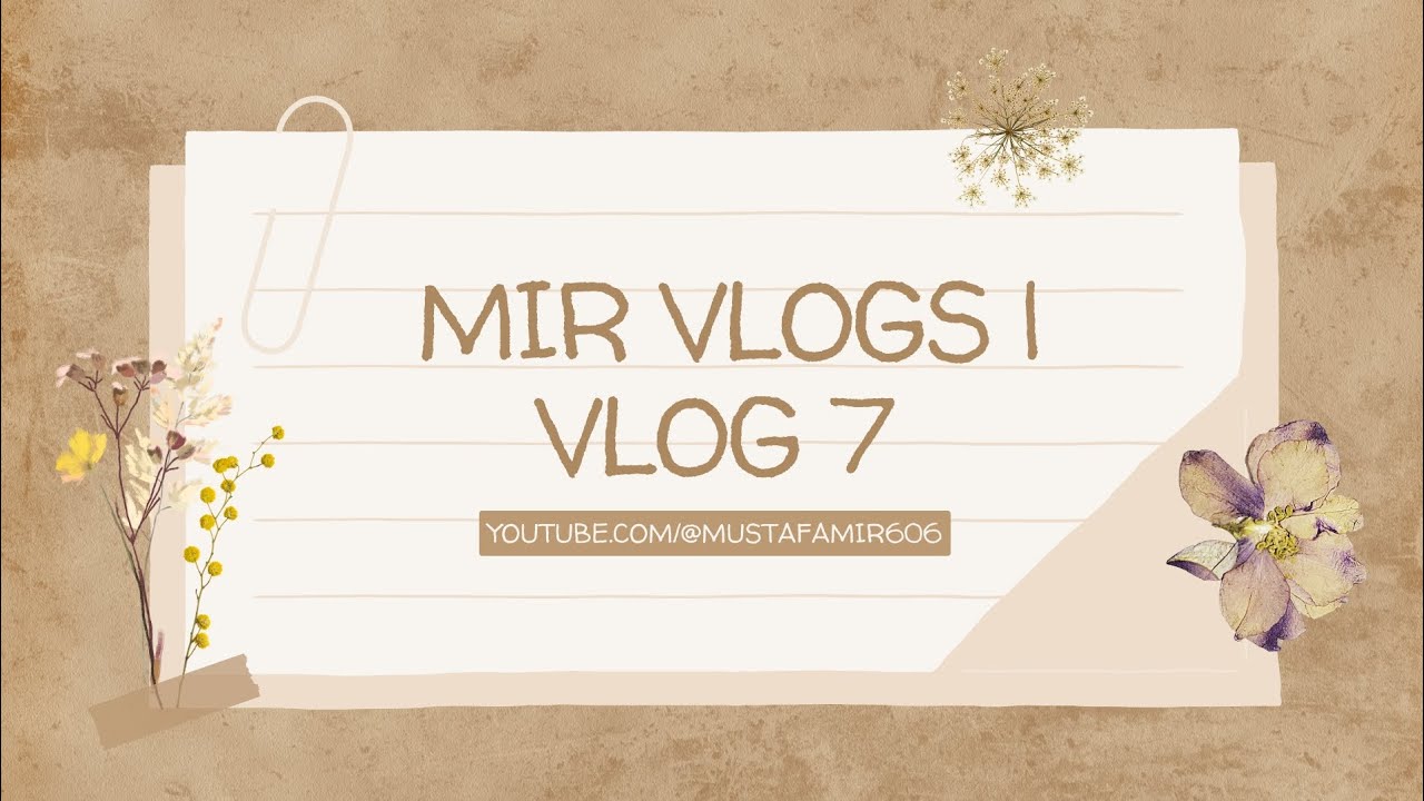 Mir Vlogs | Vlog Day 7 | Played Cricket 🏏 | 14 April 2024. - YouTube