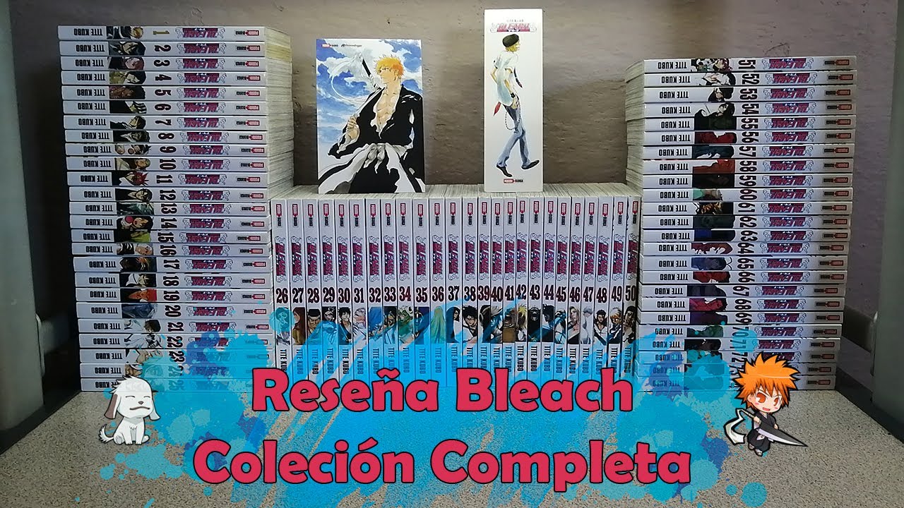 Reseña Bleach Colección Completa - YouTube