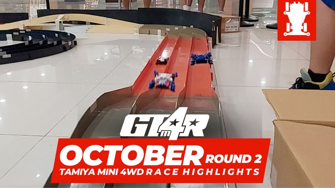 October Tamiya mini 4wd Fun Race Round 2 2024 - YouTube