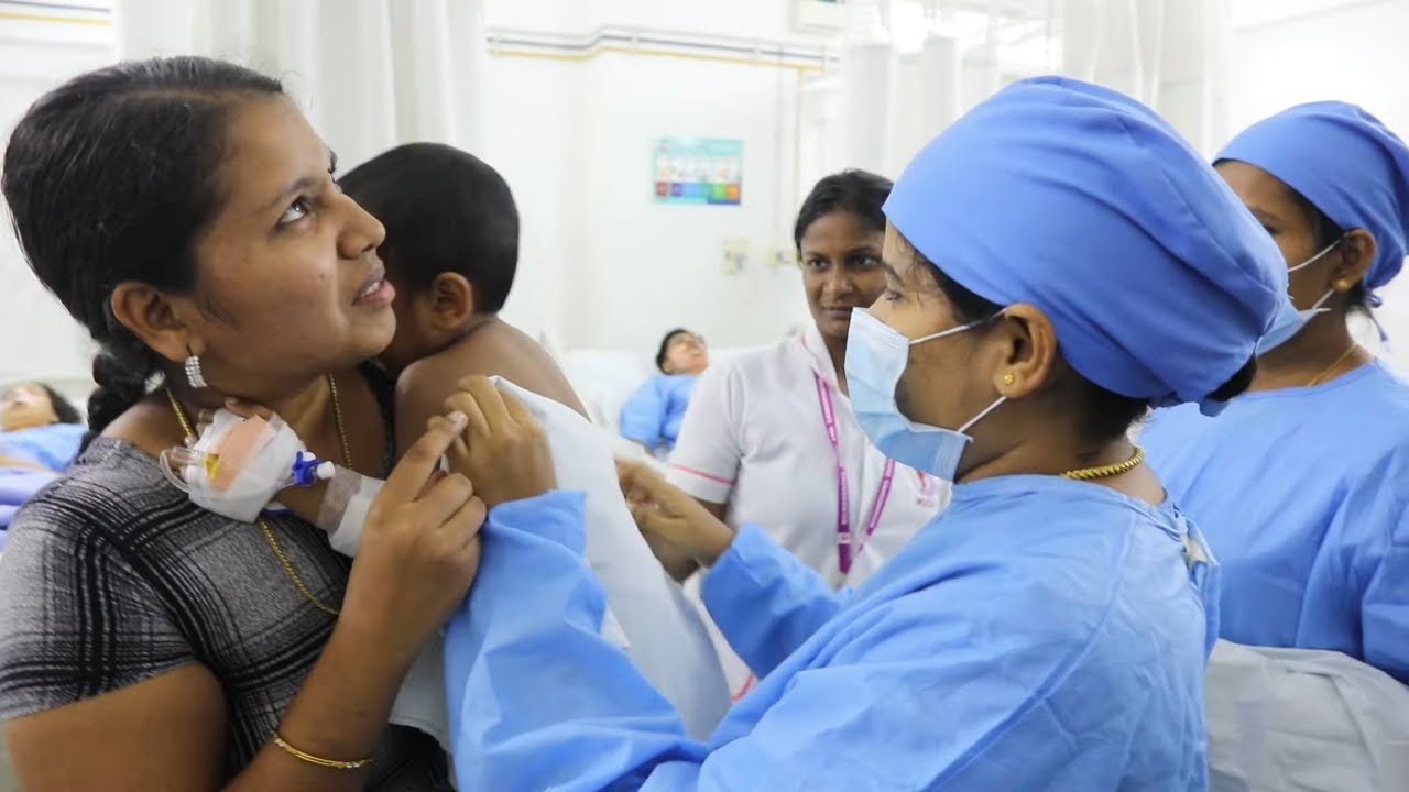 Baby taken away from Mother Before Surgery - YouTube