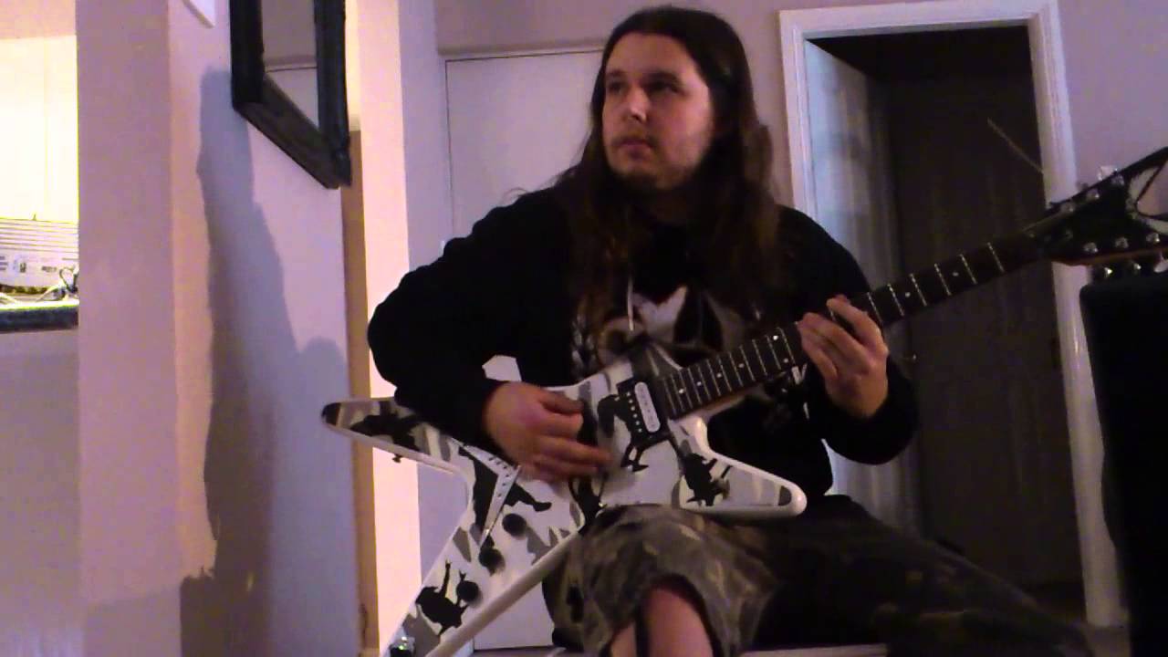 Rob Zombie - Behold, The Pretty Filthy Creatures! (Guitar Cover) - YouTube