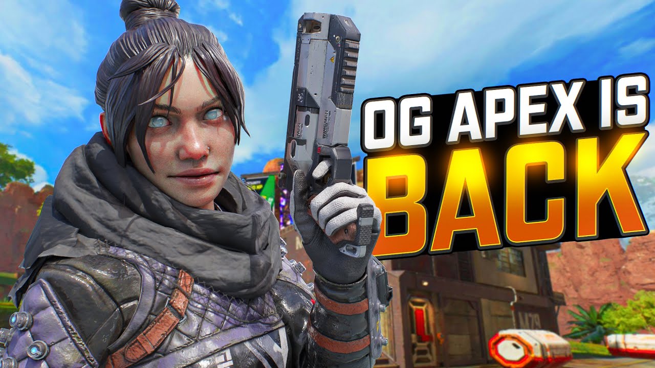FAIDE PLAYS OG APEX LEGENDS SEASON 1 - YouTube