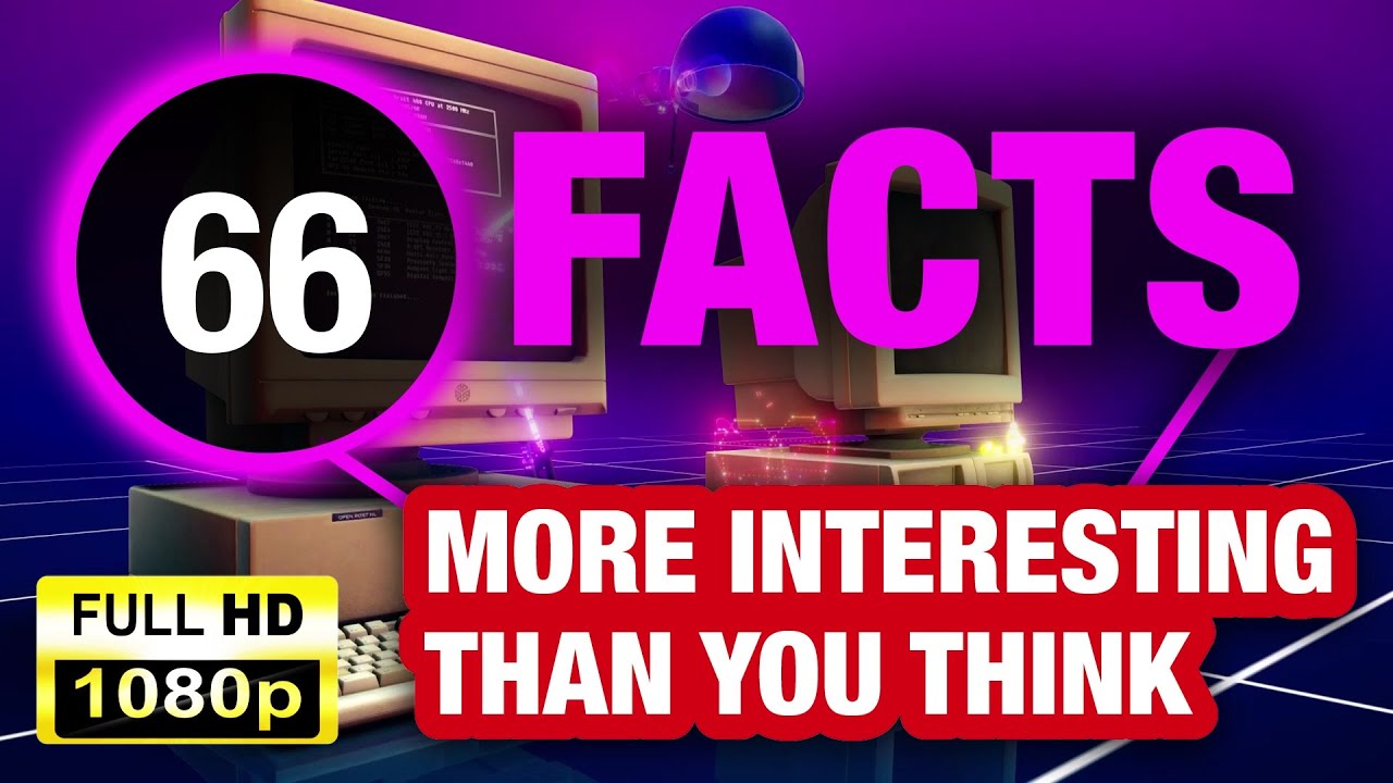 66 Shocking Facts That Will Challenge What You Know! - YouTube