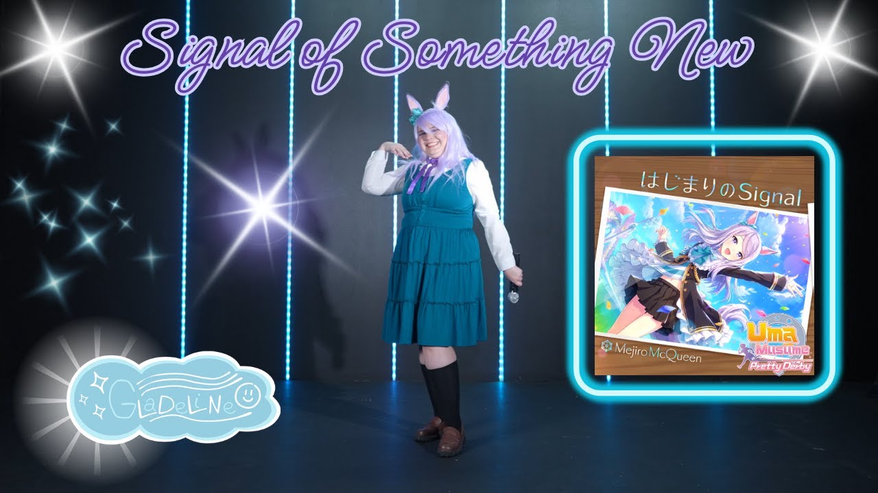 Signal Of Something New by Mejiro McQueen | Umamusume Pretty Derby ...