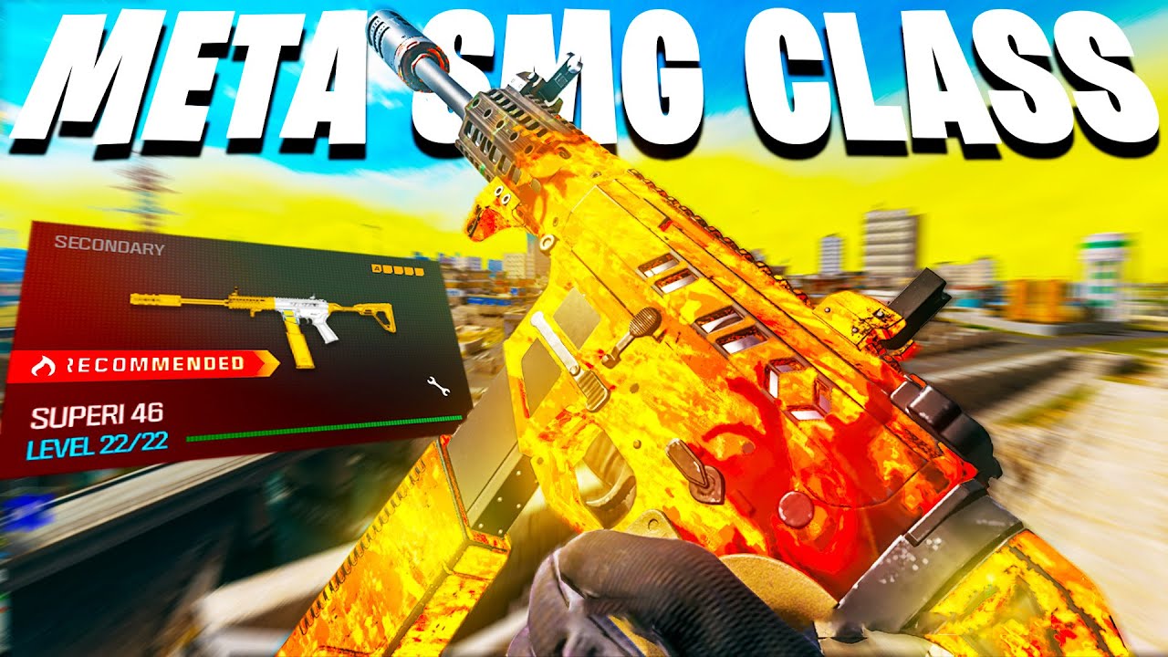 the new *META* Superi 46 CLASS in WARZONE 3! (Best Superi 46 Class ...