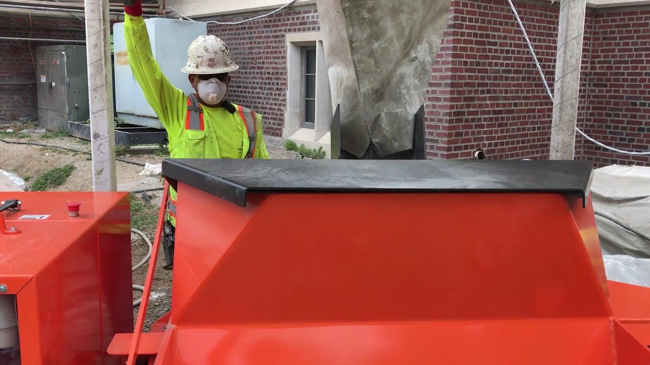 Mud Hog Mixer® Solid Grate Cover Test - Eliminating Dust - YouTube