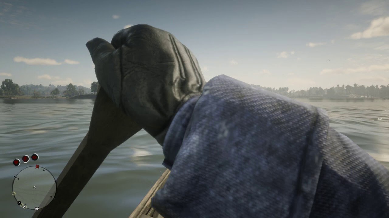 Red Dead Redemption 2 - Driving a Boat IN FIRST PERSON!! Free Roam ...