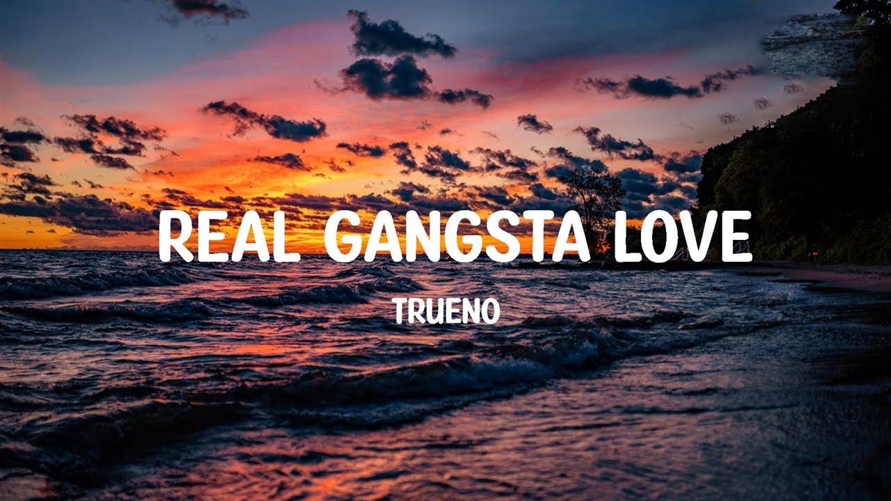 Trueno - REAL GANGSTA LOVE (Letra/Lyrics) - YouTube