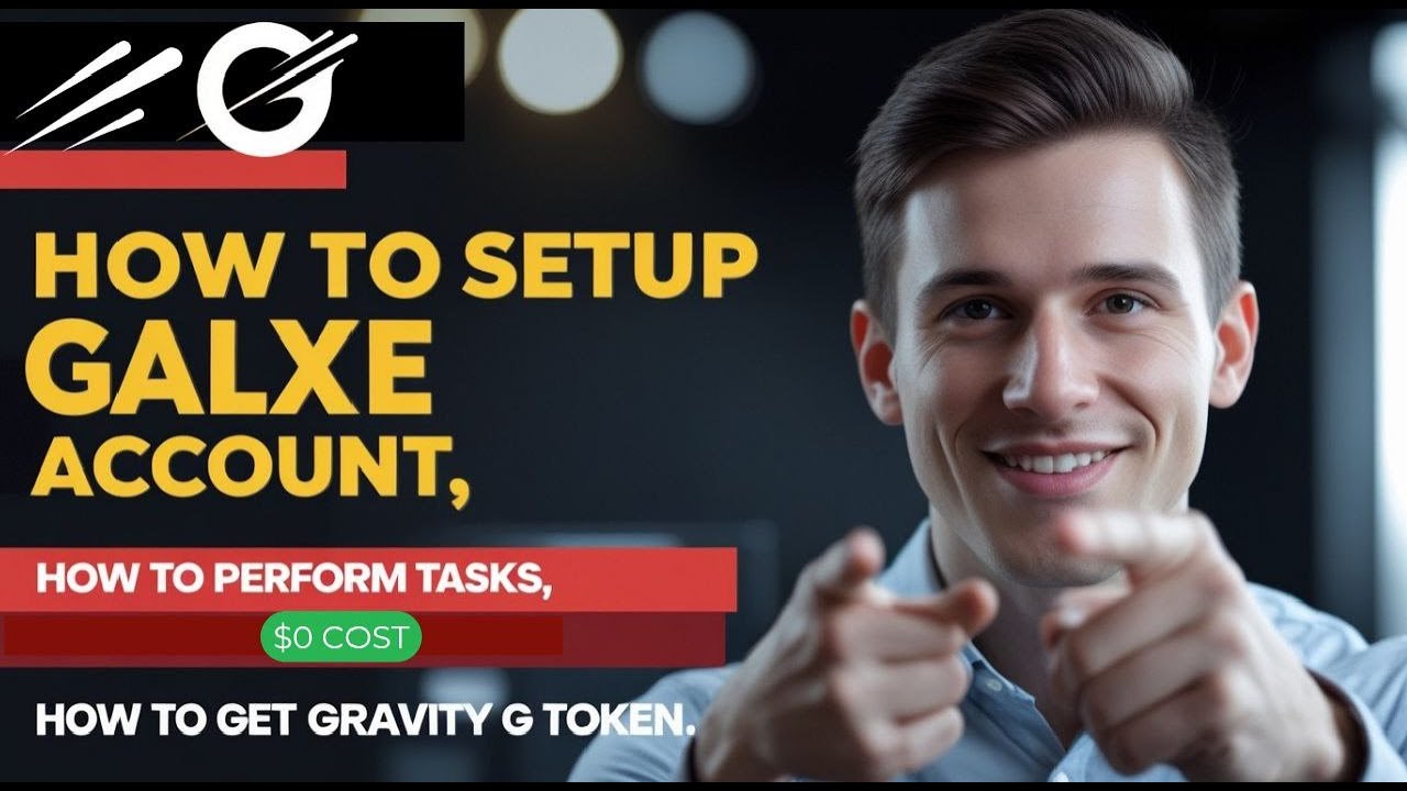 how to get gravity g token setup galxe and perform task step by step #cryptocurrency #freecrypto ...