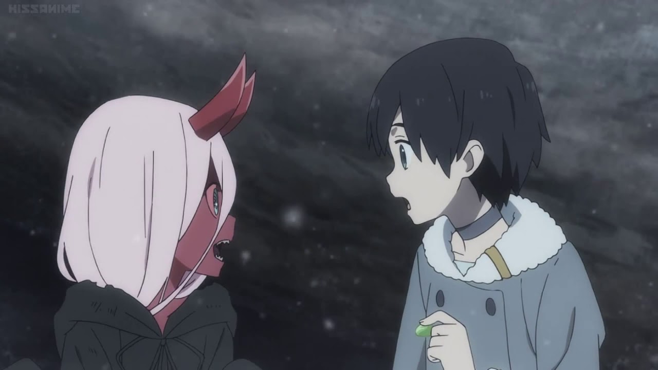 DitF - smol 02 eats candy - YouTube