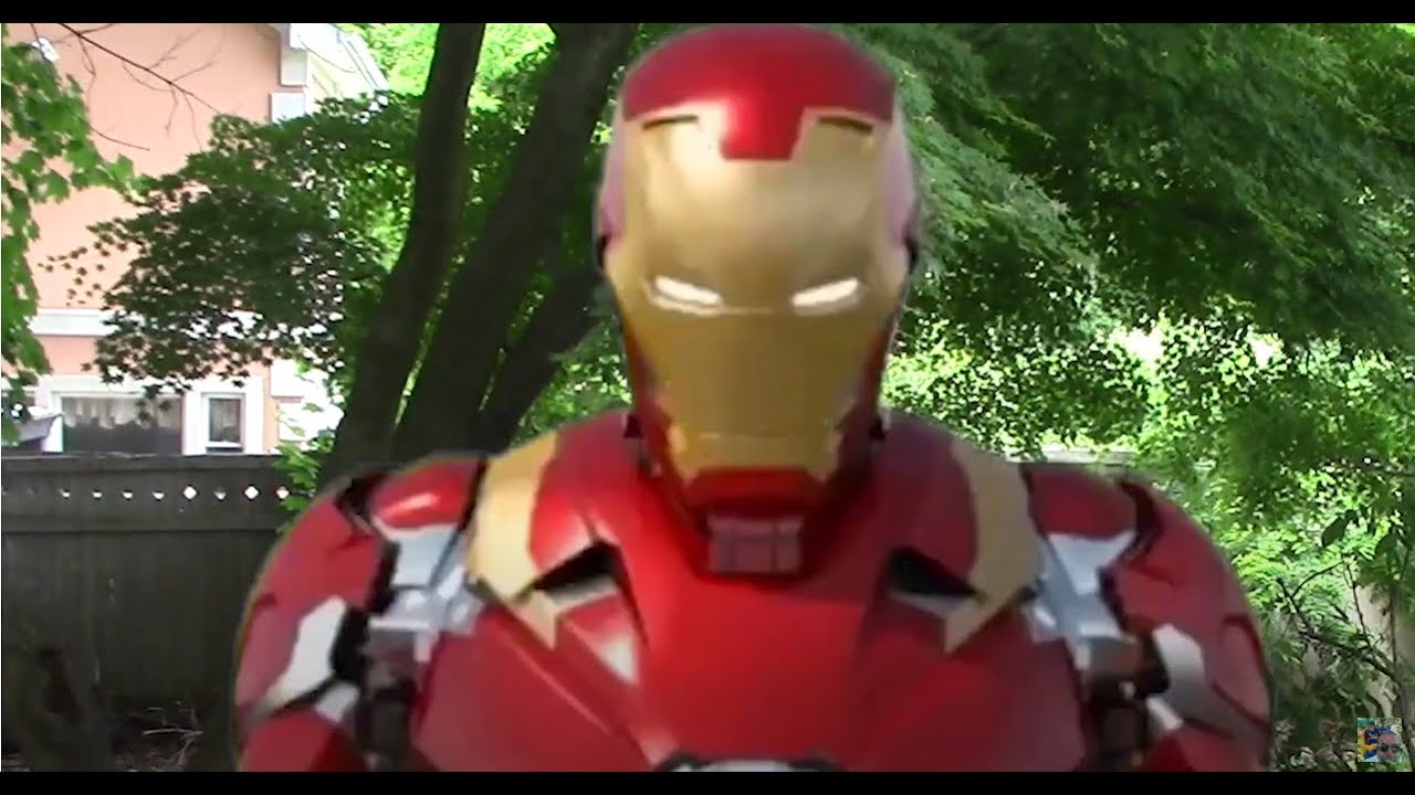 Iron Man Episode :The Call: - YouTube
