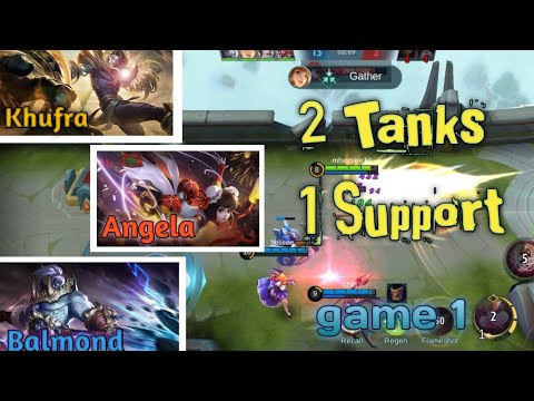 Mobile Legends // Party with Kiking ( Khufra ) & Jomar ( Balmond ) Game ...