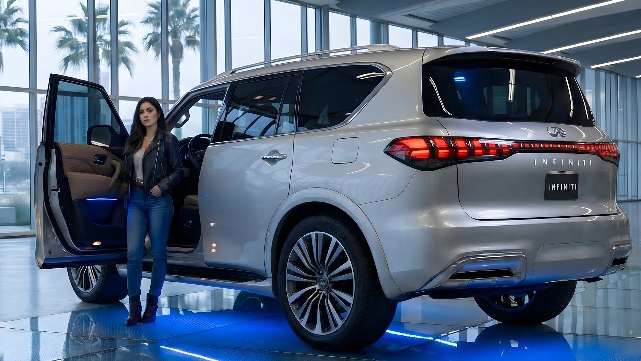 2026–27 Infiniti QX-90 vs BMW X7 | The Luxury SUV Battle BMW Didn’t ...