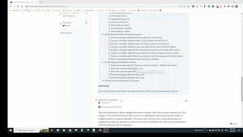 CIS-121 Introduction to Programming Logic - YouTube