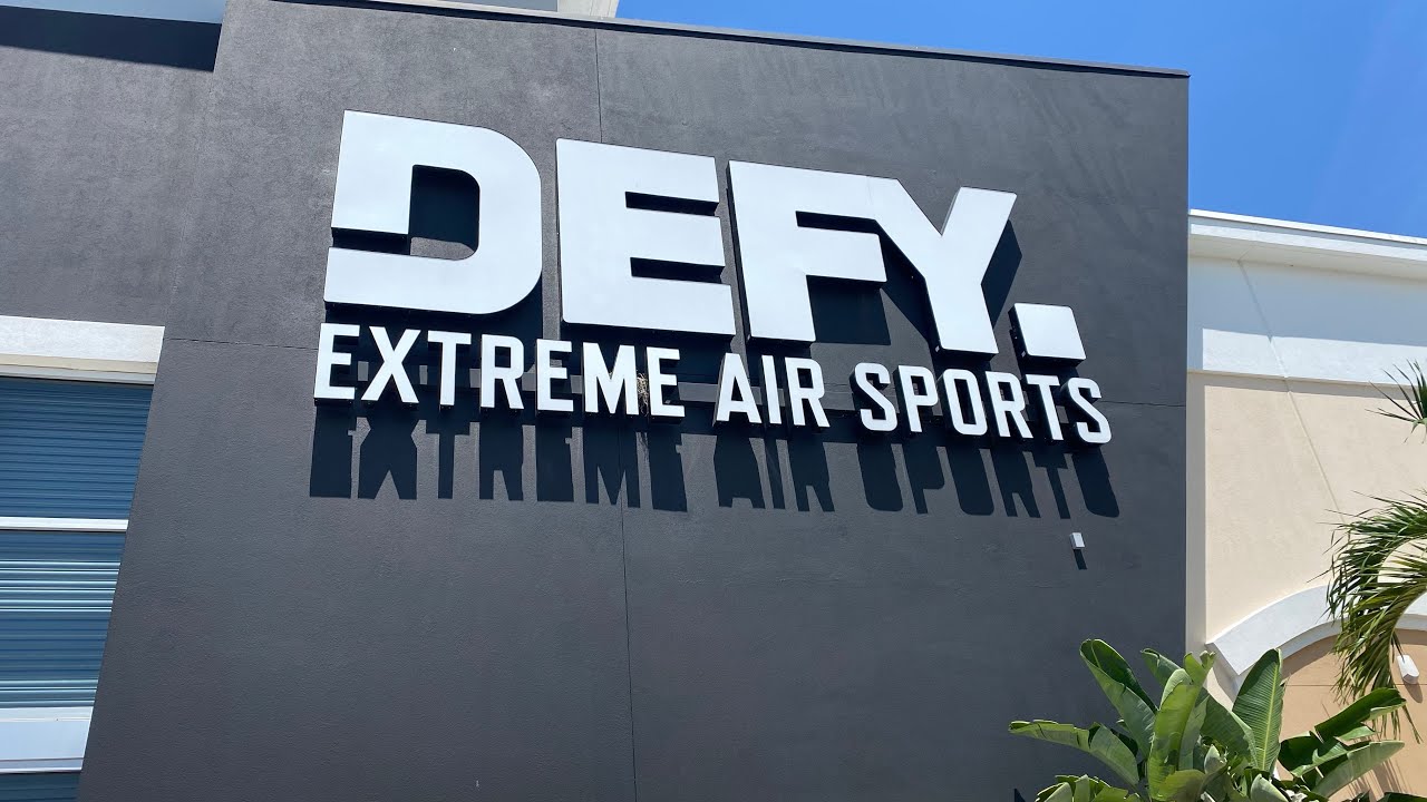 DEFY [Trampoline Park] 2022 year - YouTube