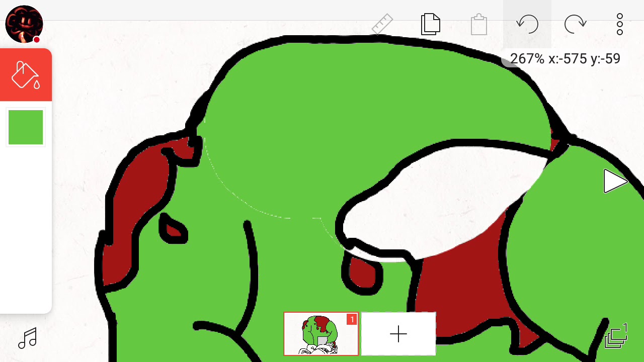 Drawing dipsy chainsaw (SlendyTubbies 3) - YouTube