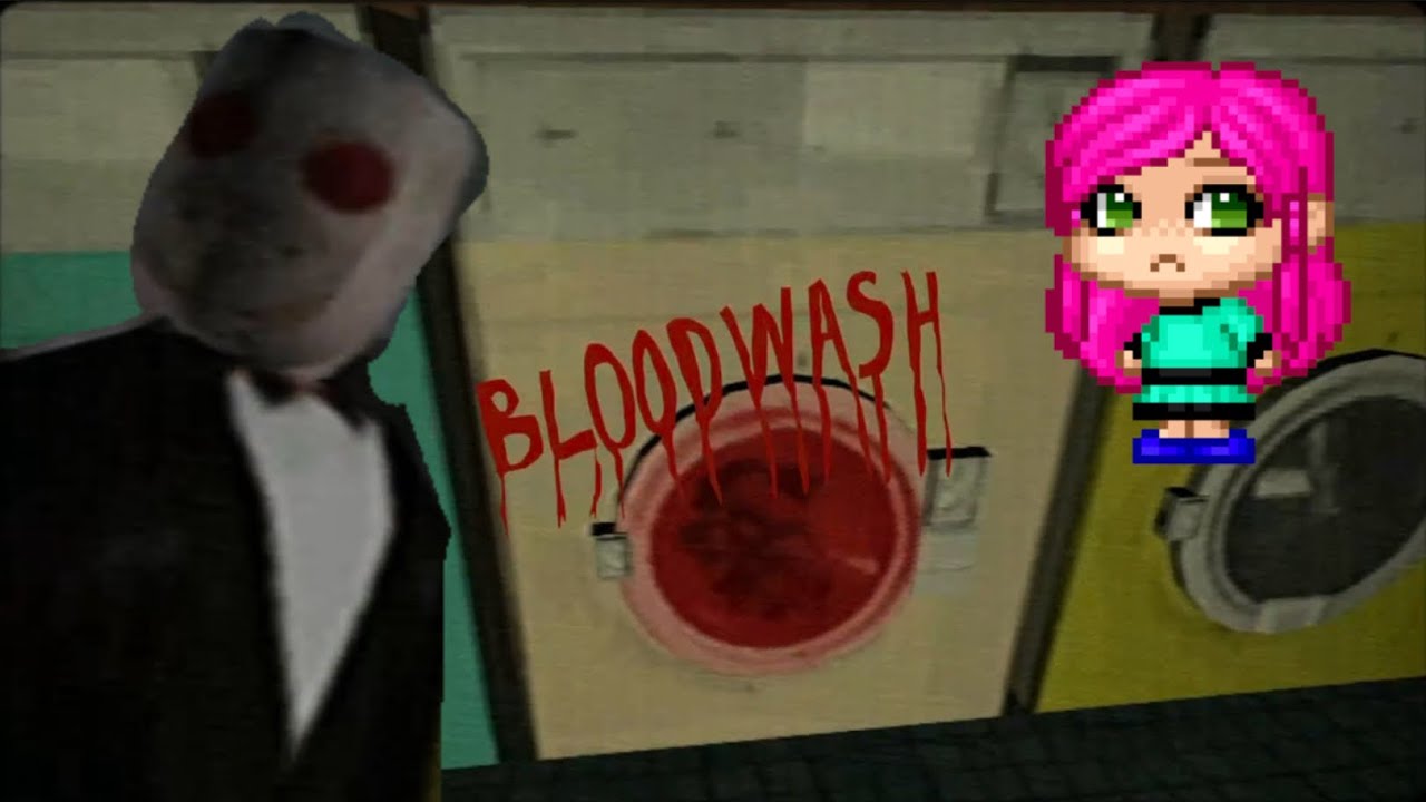 Playing BloodWash for the first time….i had goosebumps - YouTube