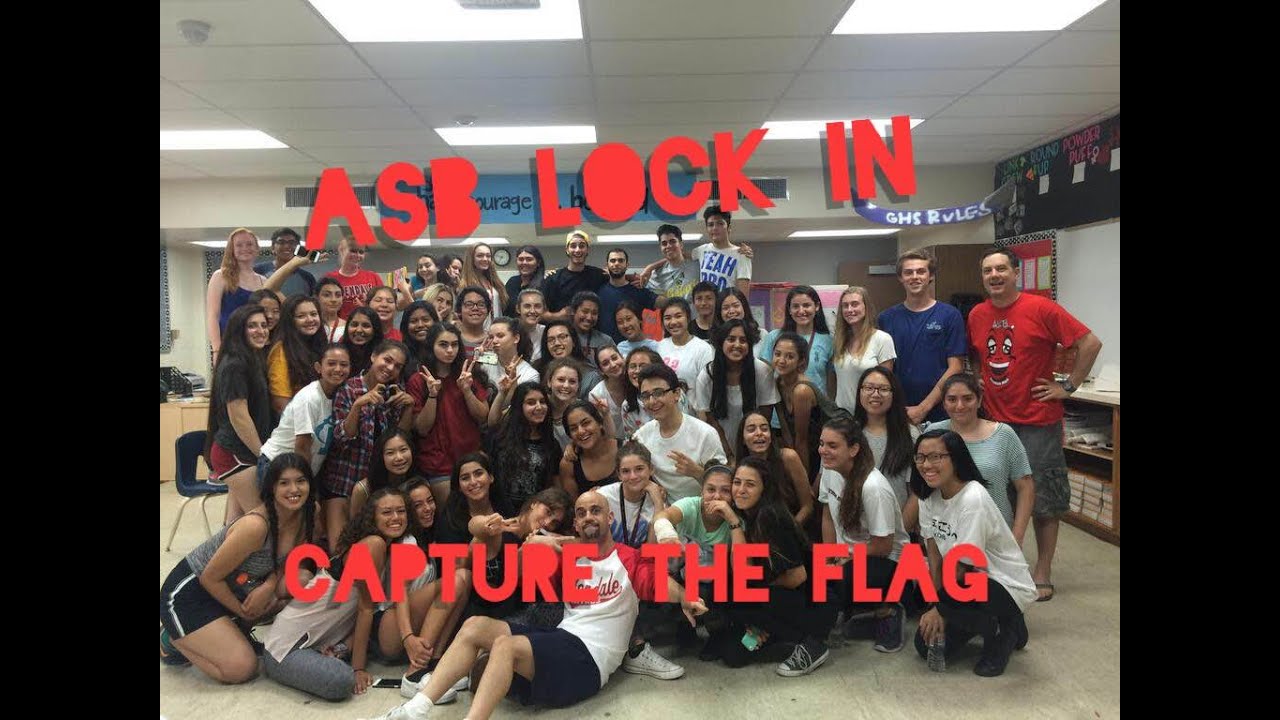 ASB LOCK IN + CAPTURE THE FLAG - YouTube