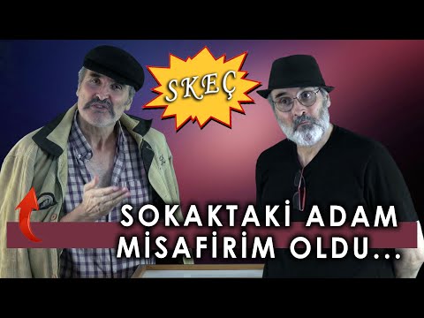 Sokaktaki Adam, Siyah Şapkalı Adam'a karşı / SKEÇ - 1. BÖLÜM